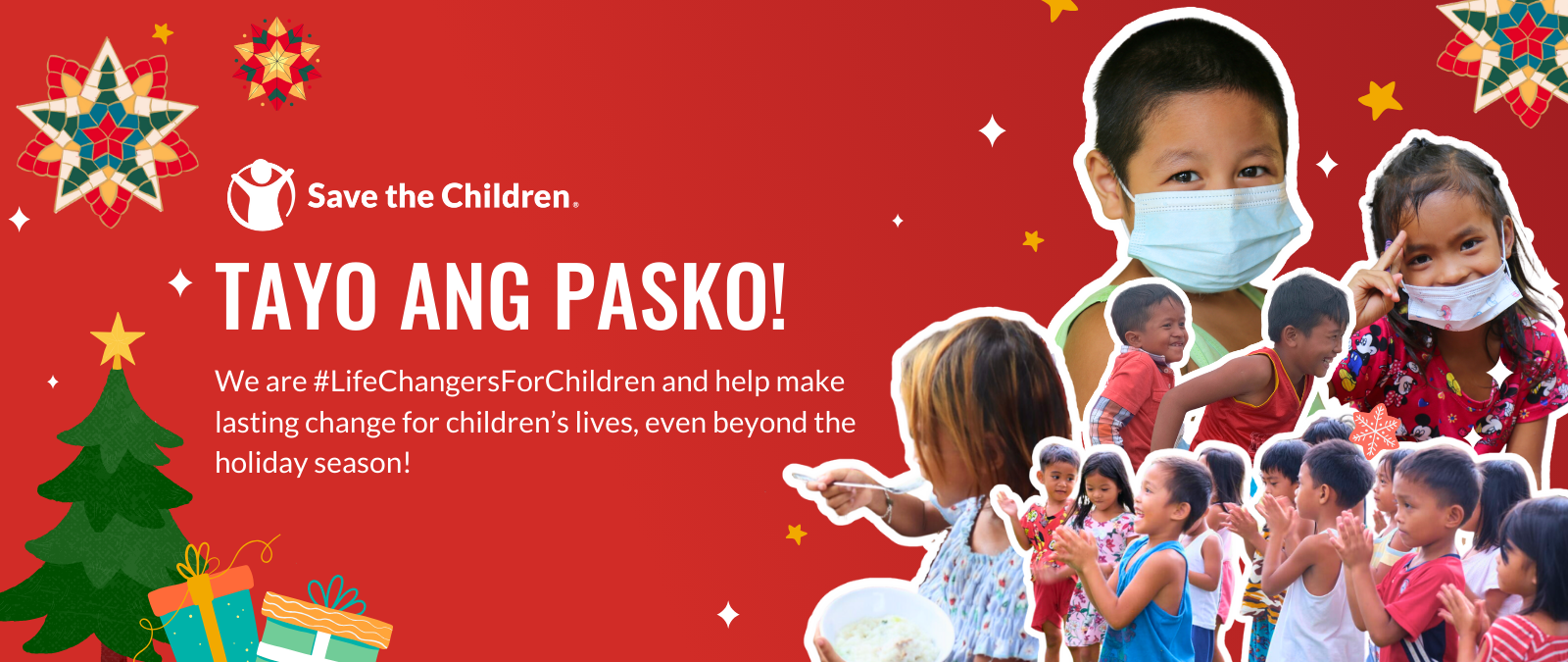 Become a Life Changer For Children today! - Save the Children Philippines
