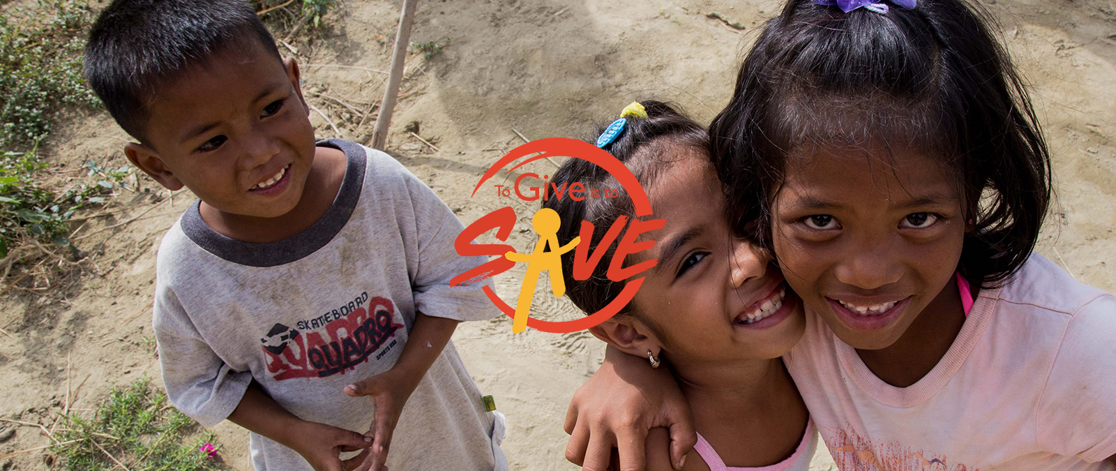 Give to Save - Save the Children Philippines
